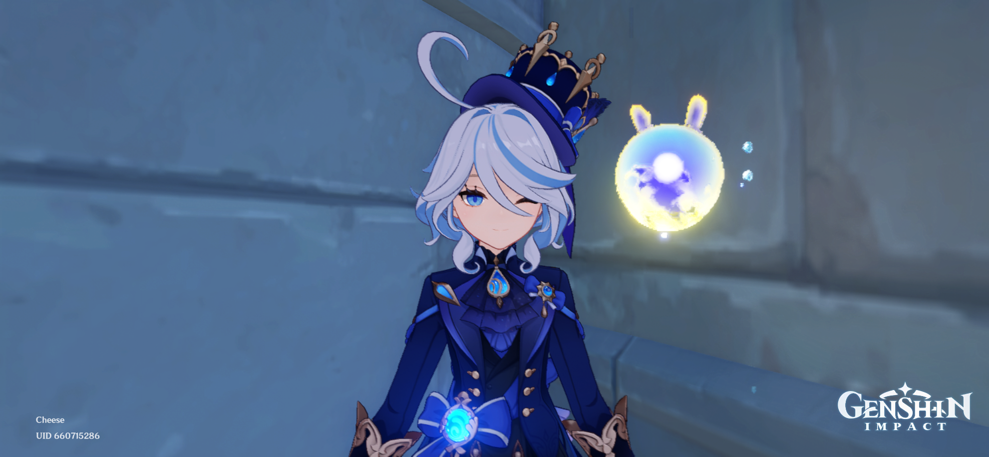 Furina wink 😉 Genshin Impact | HoYoLAB