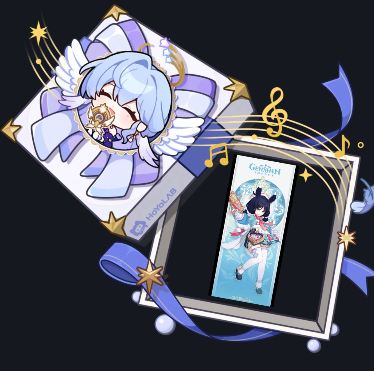 Robin meets cursed Scara? Honkai: Star Rail | HoYoLAB