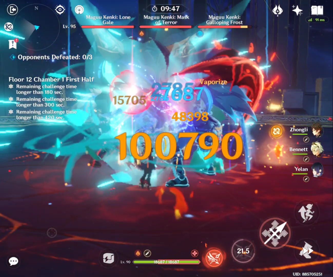 ARLECCHINO MAKES ABYSS sooooo fvckin EASY Genshin Impact | HoYoLAB