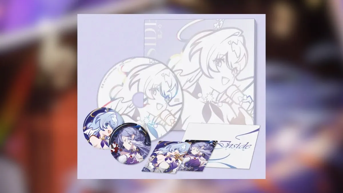 Honkai Star Rail: Robin "INSIDE" Album is Now Available! Honkai: Star ...