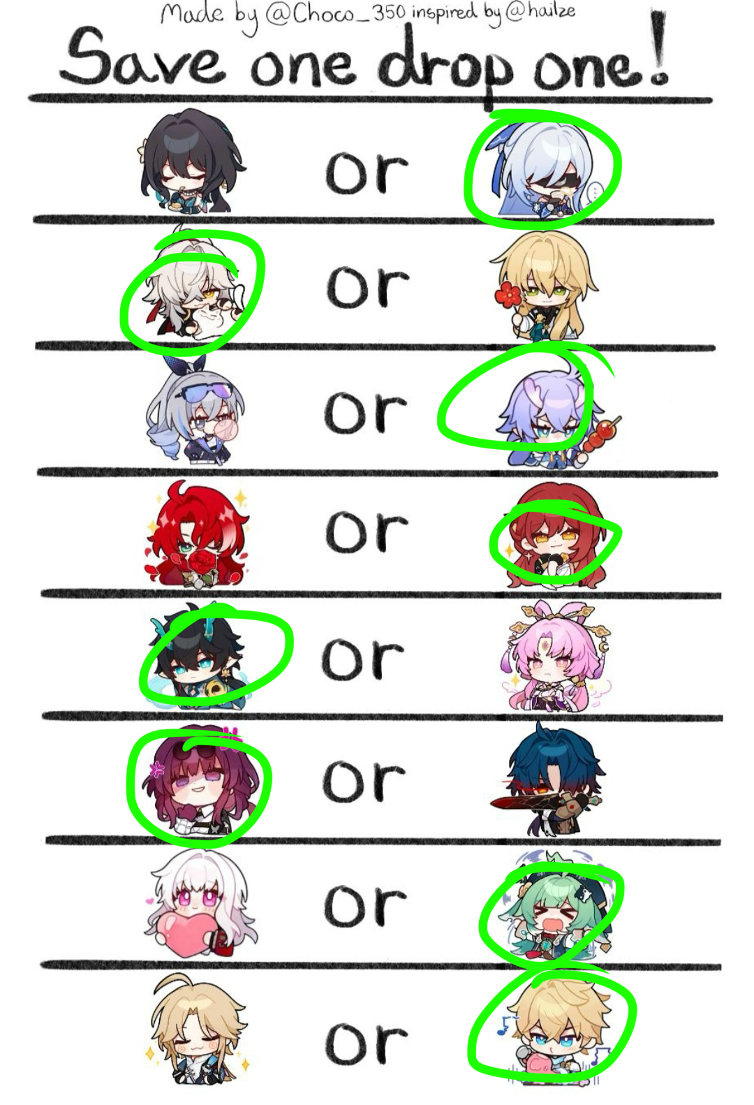 Hsr characters take and drop Honkai: Star Rail | HoYoLAB