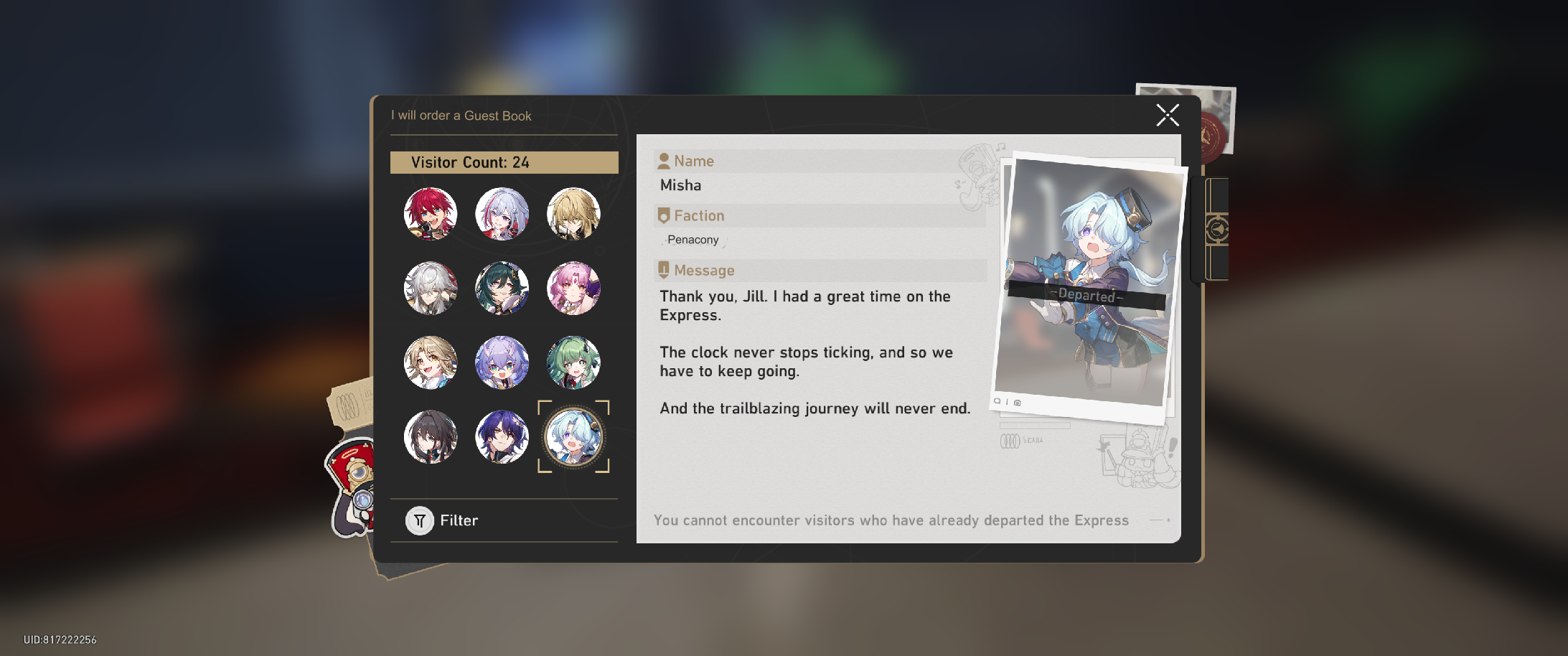 Last Message From Misha aka Mikhail Char Legwork or The Watchmaker ...