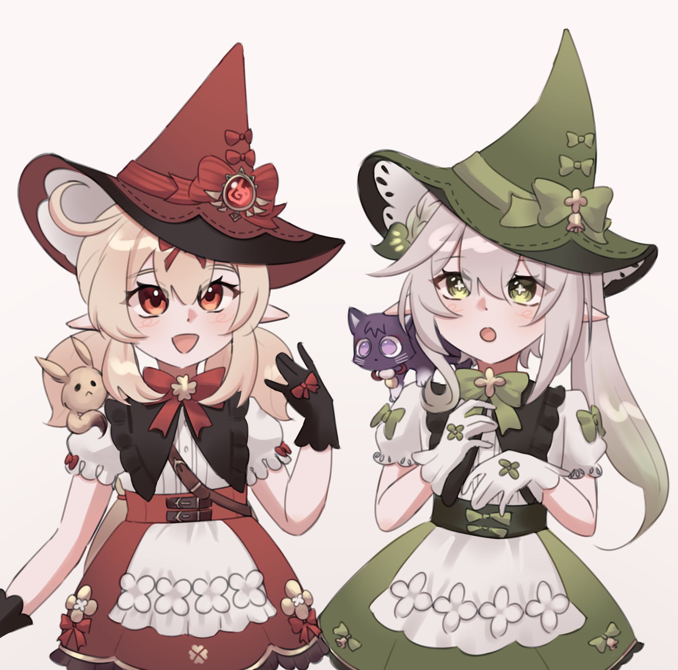 THEY WOULD BE BEST FRIENDS!