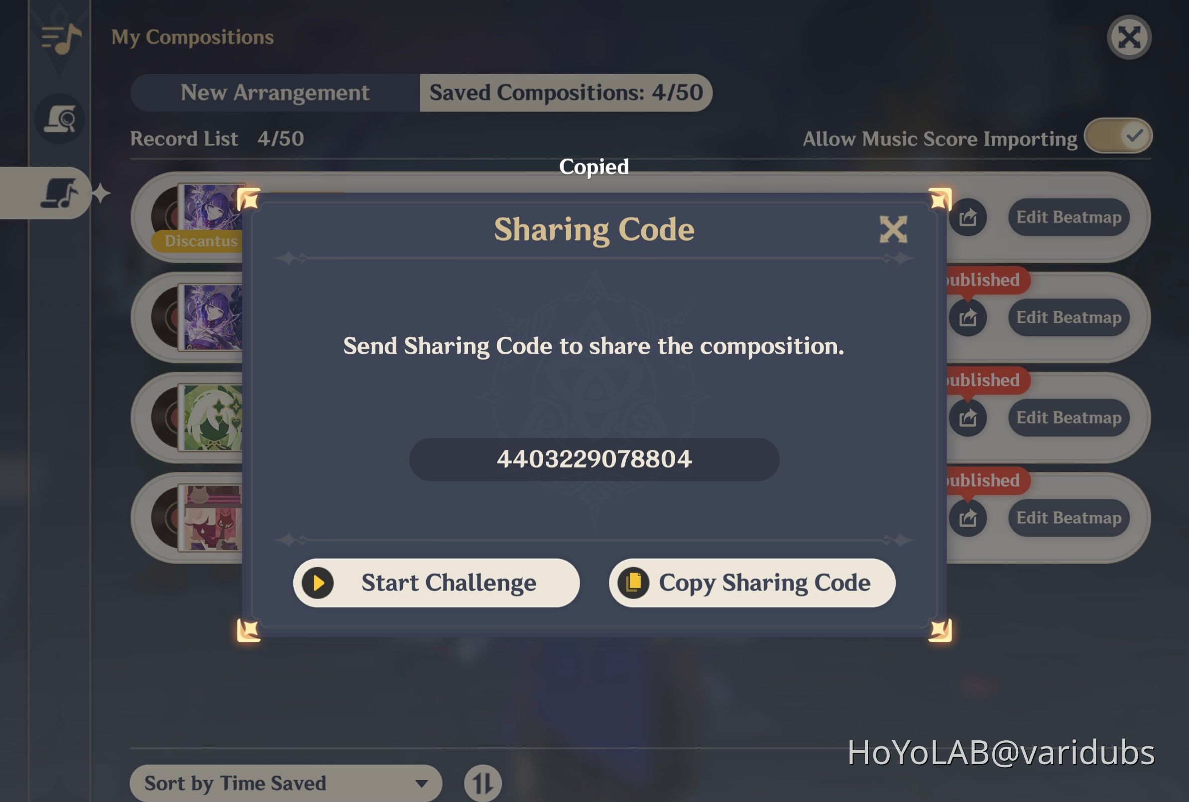 Arataki Iridescent Tour Codes! Genshin Impact | HoYoLAB