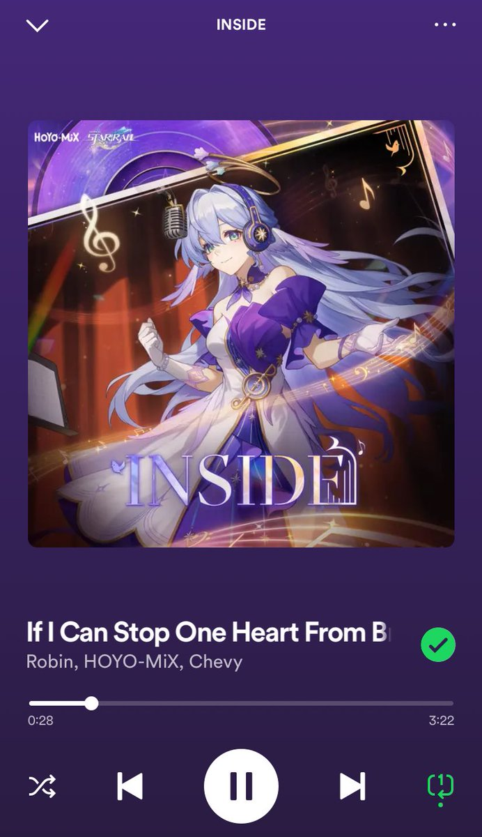 we ALL streamed robin’s album INSIDE Honkai: Star Rail | HoYoLAB