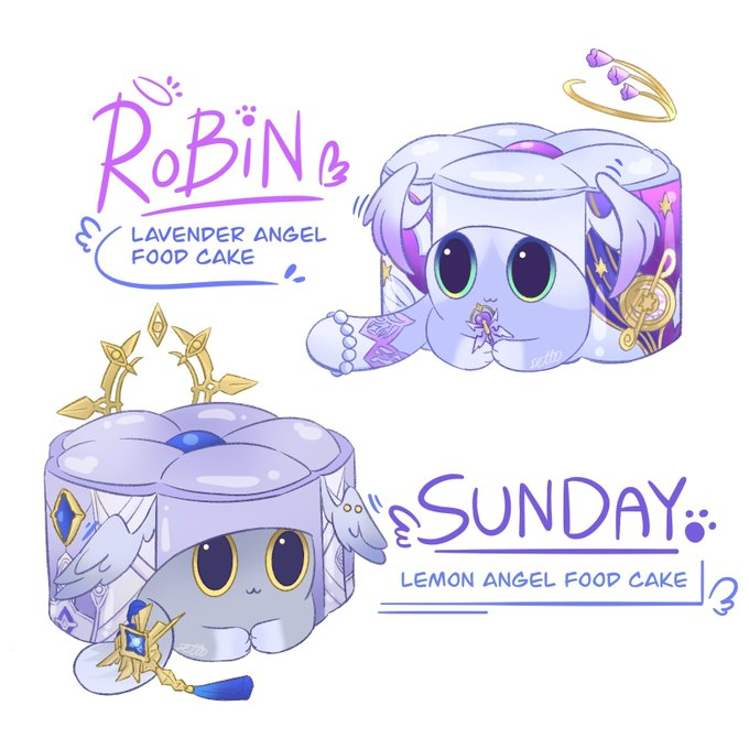 robin & sunday nyanyas owo Honkai: Star Rail | HoYoLAB