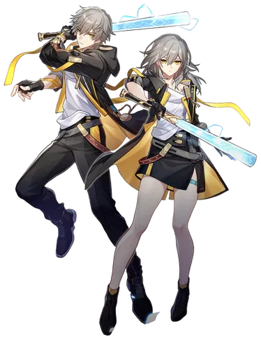 What you think Stelle and Caelus Weapons could be for the other paths ...