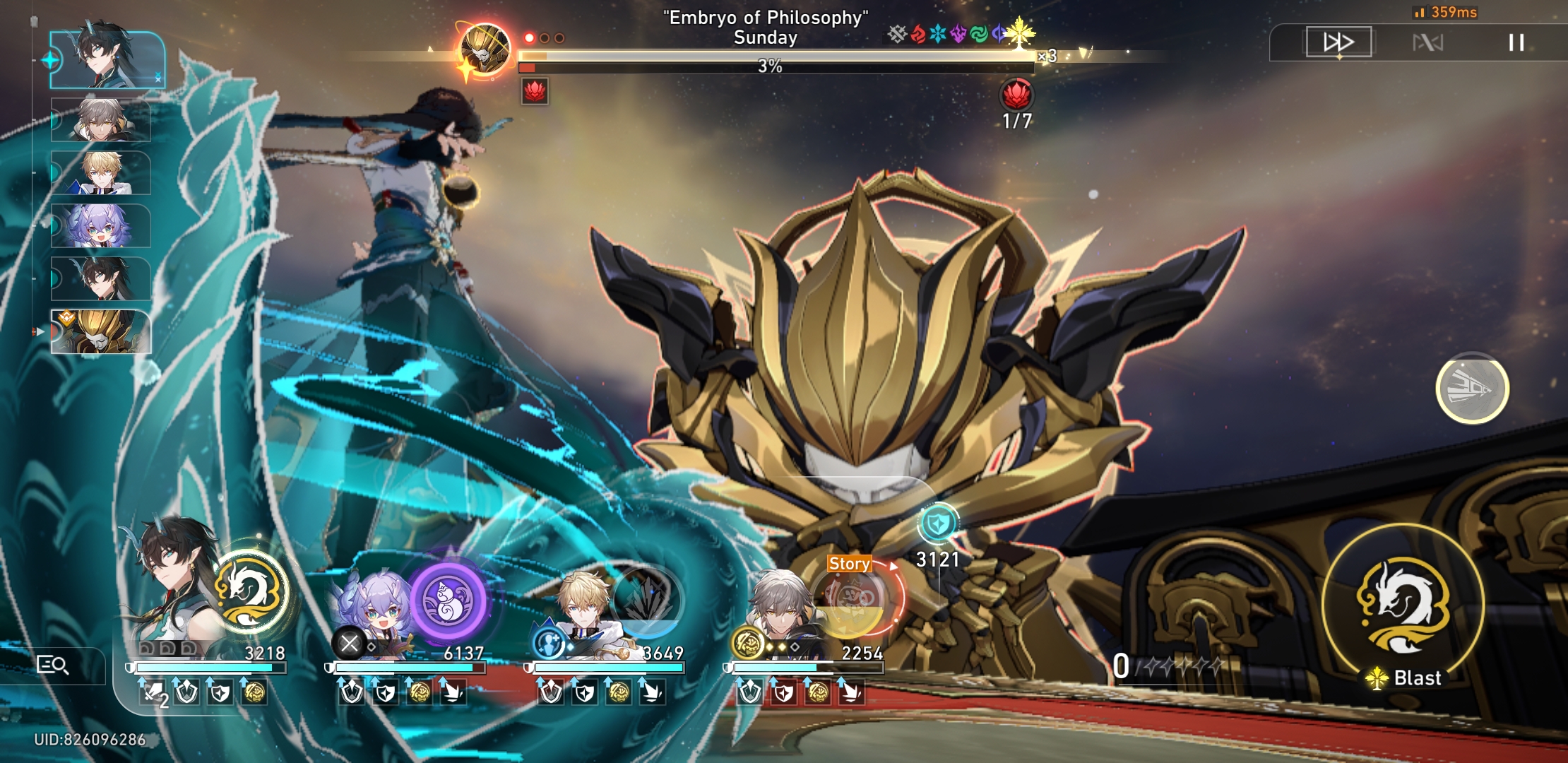 Why is the new Sunday Boss so easy??? Honkai: Star Rail | HoYoLAB