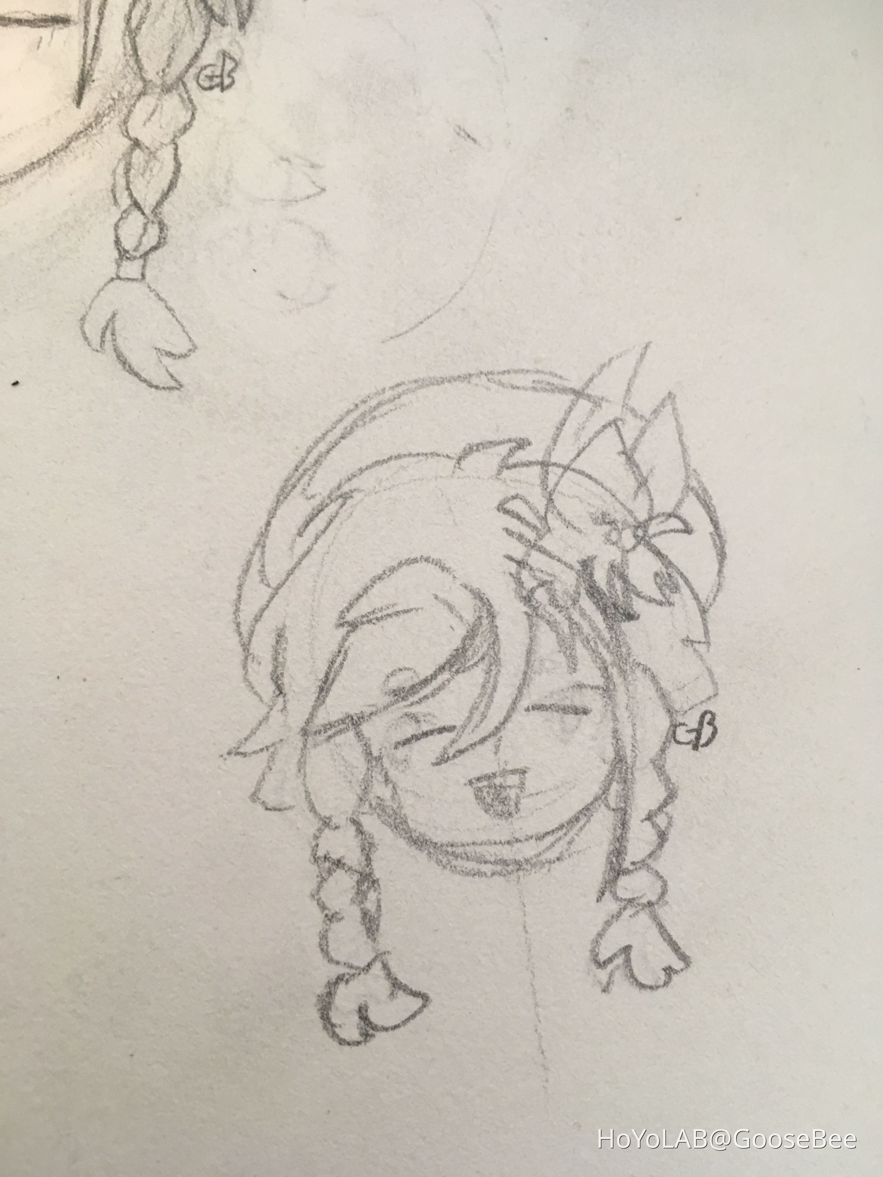 just a bunch of drawings of venti (also just me trying out different ...