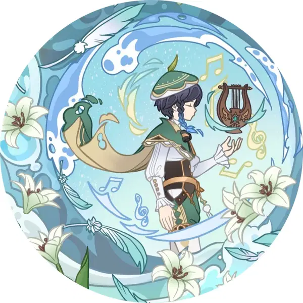 Mini Venti :3 Genshin Impact | HoYoLAB