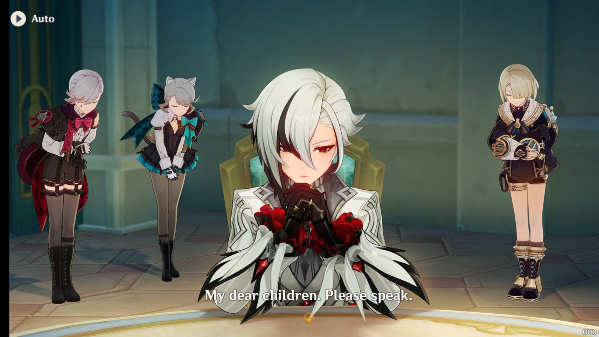 The authority of The Knave Genshin Impact | HoYoLAB