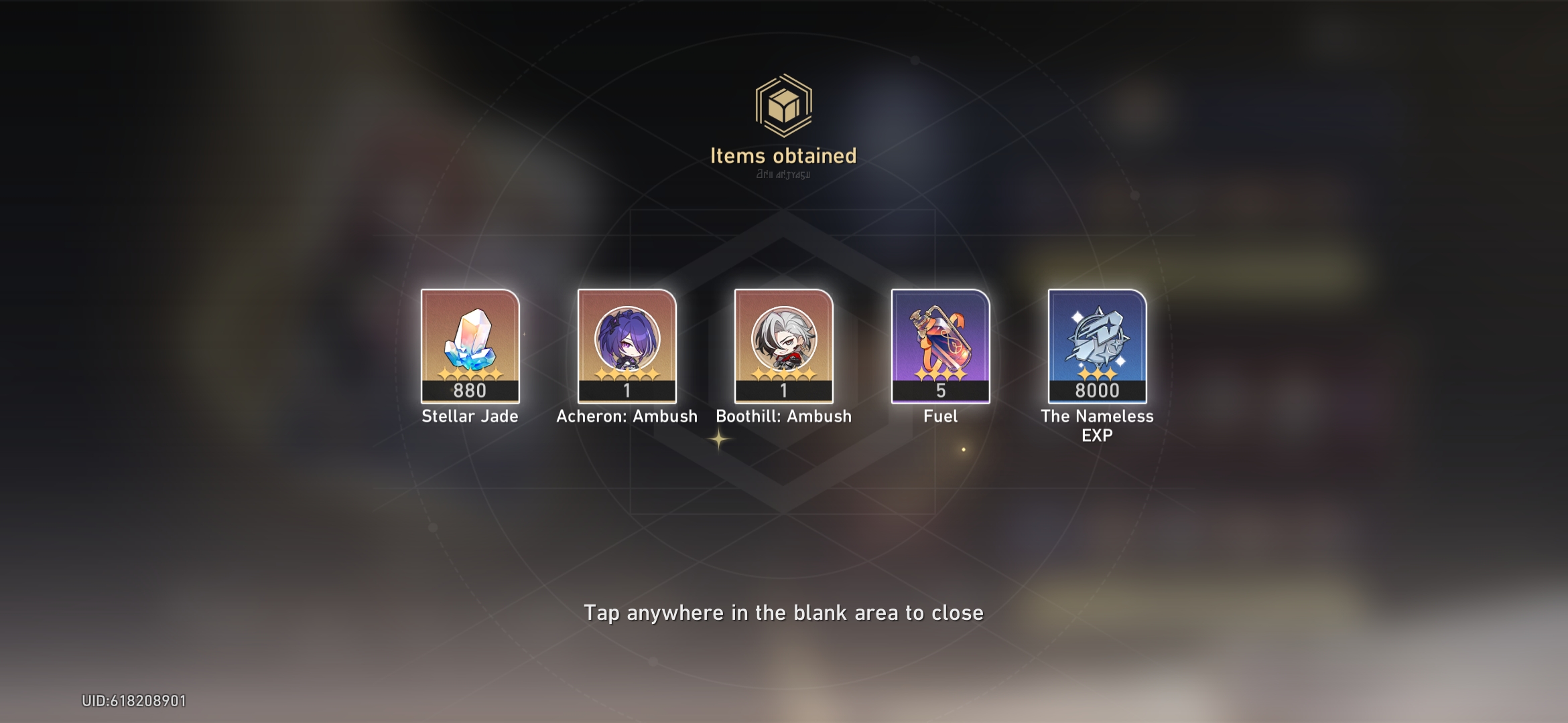 lmao it's all for the Acheron profile picture haha she's so adorable ...