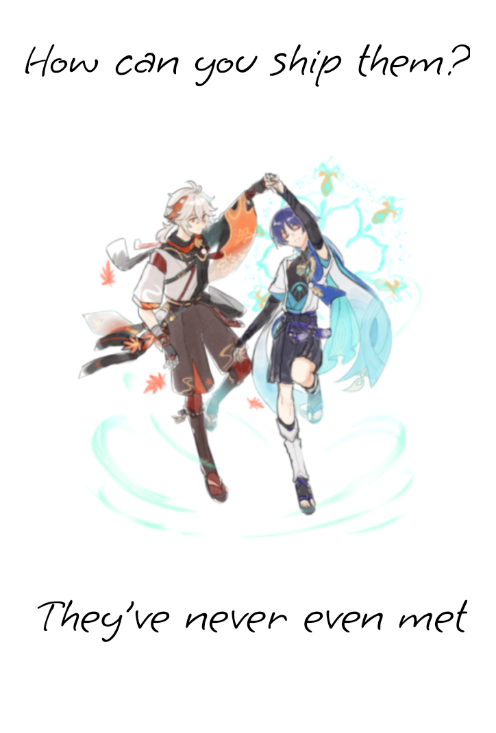 Hate on a ship = meme Genshin Impact | HoYoLAB