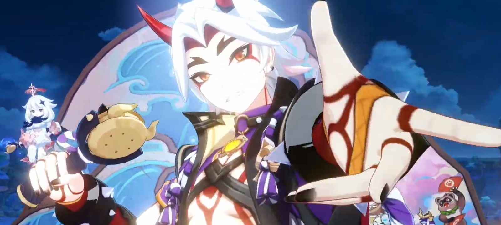 the effort of this chaotic duo 🤌🔥 ️ Genshin Impact | HoYoLAB