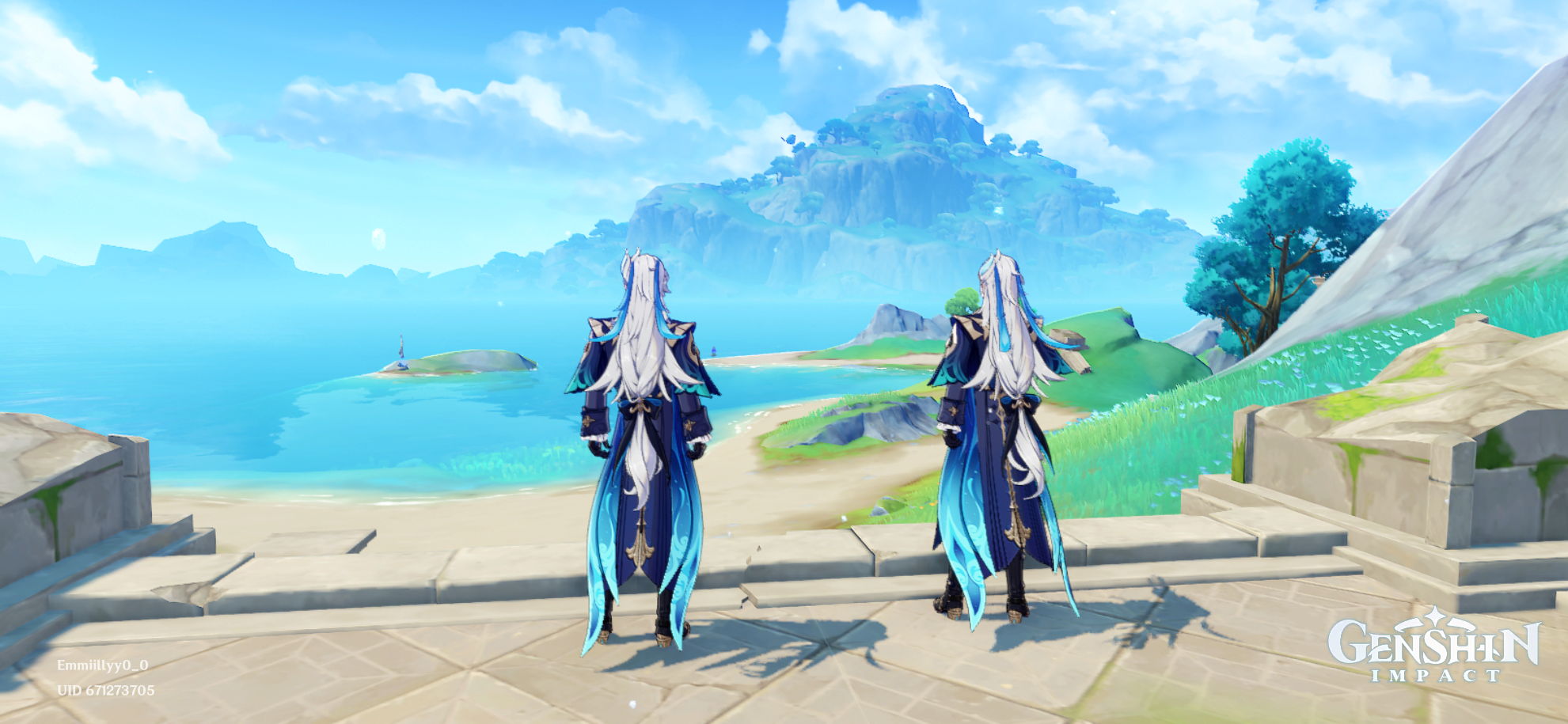 Neuv-so handsome Genshin Impact | HoYoLAB