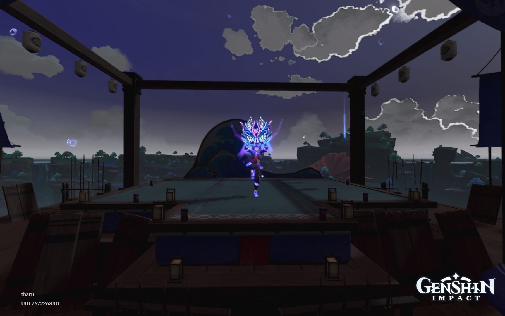 gaming in stage Genshin Impact | HoYoLAB