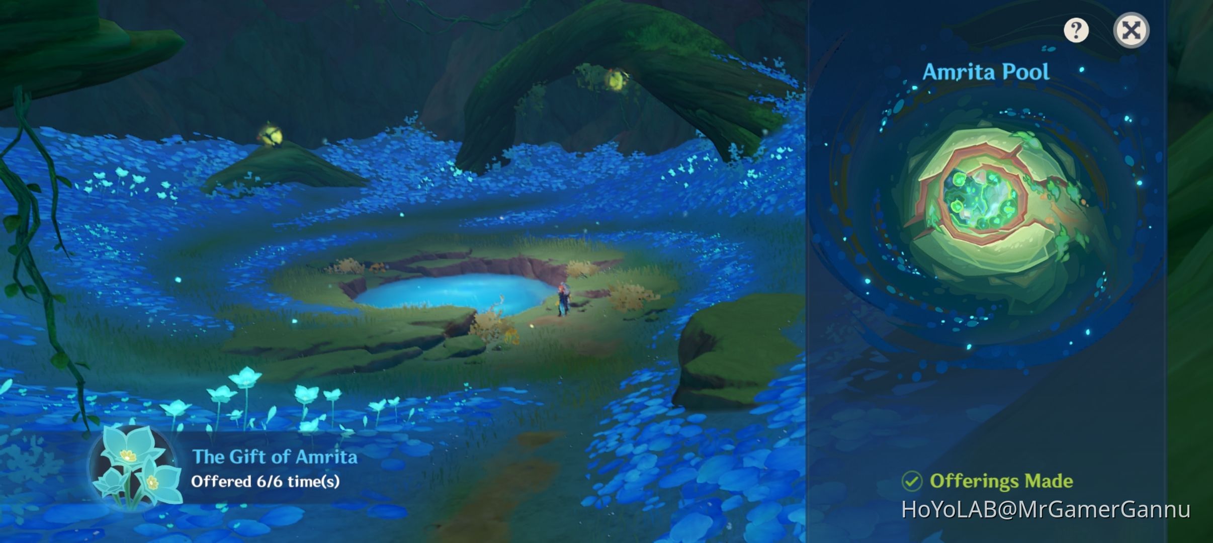 Amrita Pool to lvl 6 Genshin Impact | HoYoLAB