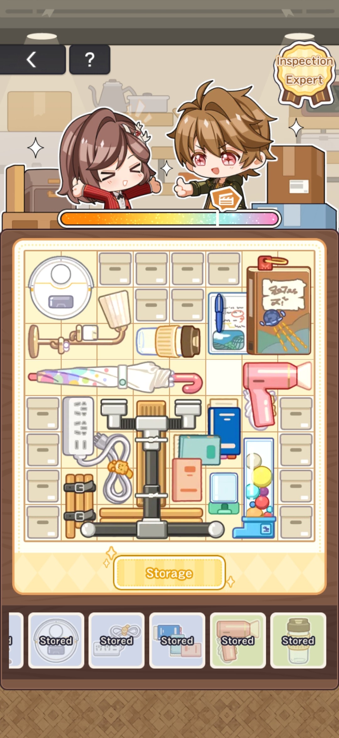 Entwining Hearts Chapter 3~ Inspection Expert 3-5 Tears of Themis | HoYoLAB