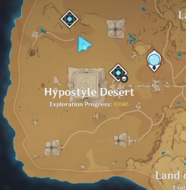 Haven’t posted in a while… 100% Hypostyle Desert lmao Genshin Impact ...