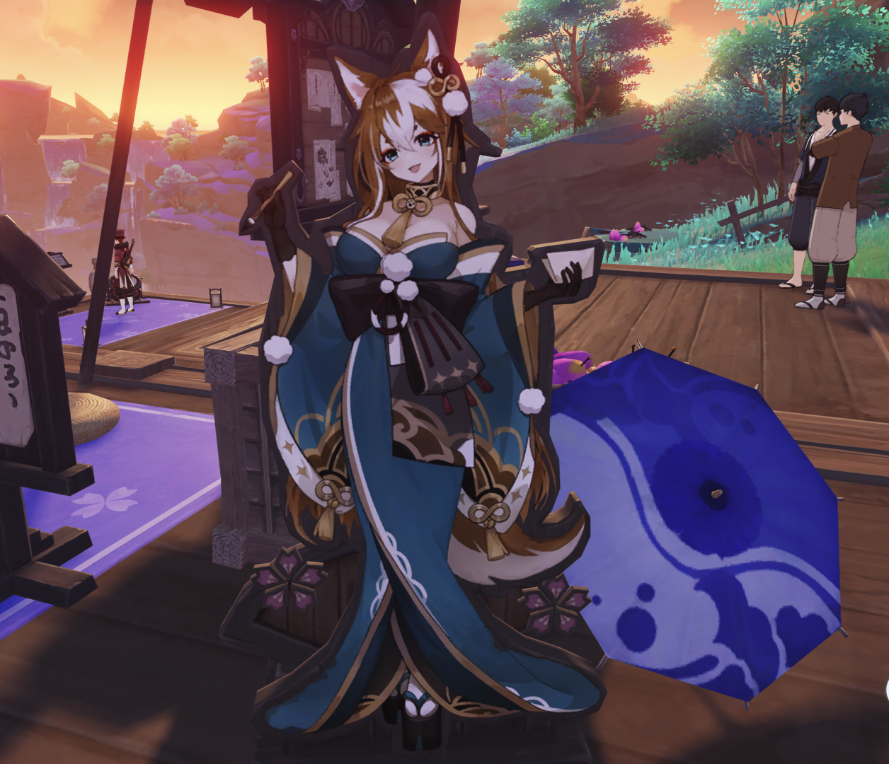 female gorou🤣🤣 Genshin Impact | HoYoLAB