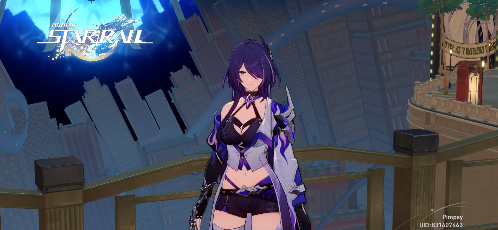 Acheron Fan Badge Day 12 Honkai: Star Rail | HoYoLAB