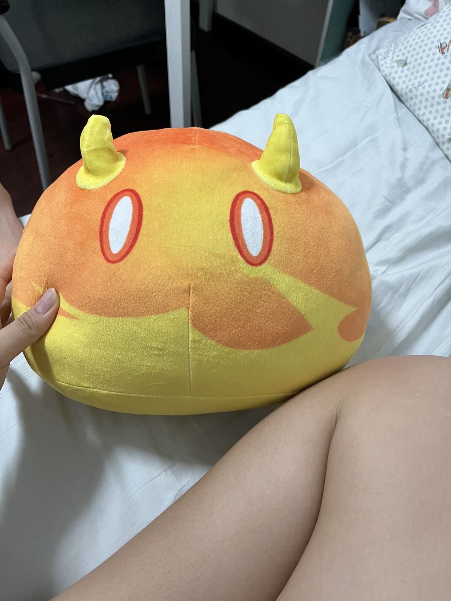 My pyro slime arrived! Genshin Impact | HoYoLAB