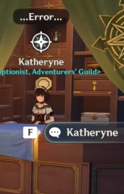 Yall is Katheryne a robot or smthn-? Genshin Impact | HoYoLAB