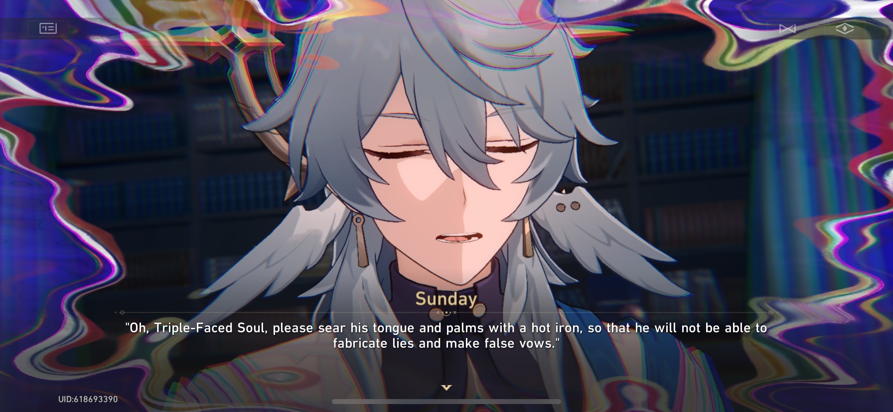 HE’S EVIL AS **** UGH-Yes Aventurine is a scumbag. But Sunday LITERALLY ...