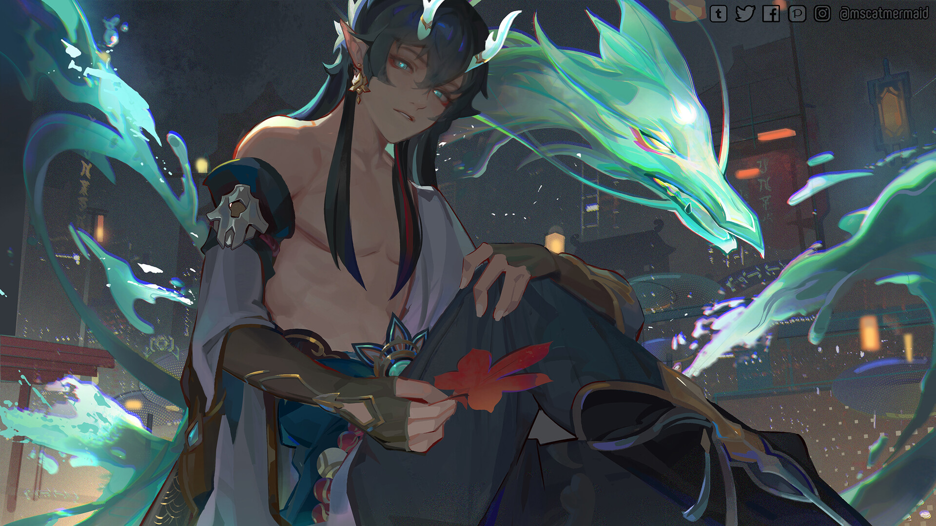 Dan Heng IL Honkai: Star Rail | HoYoLAB