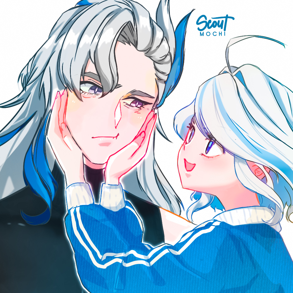 When Neuvillette is sulking | Neuvi and Furina Genshin Impact | HoYoLAB