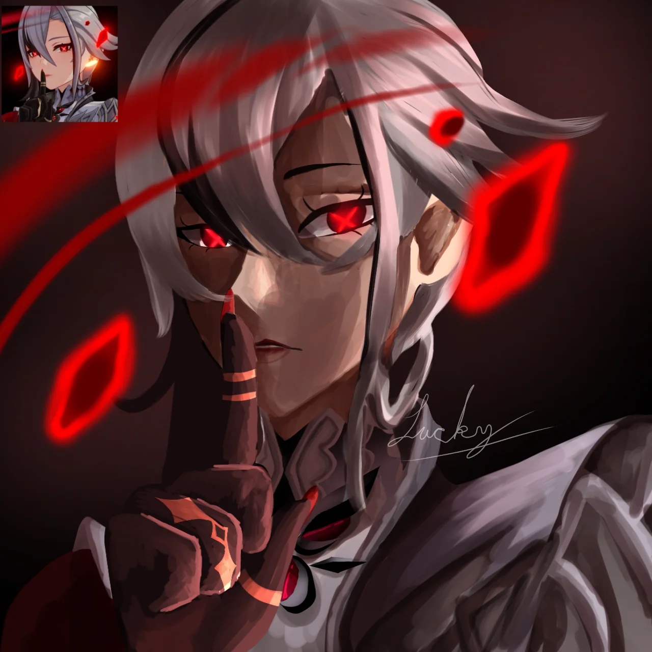 fan badge Genshin Impact | HoYoLAB