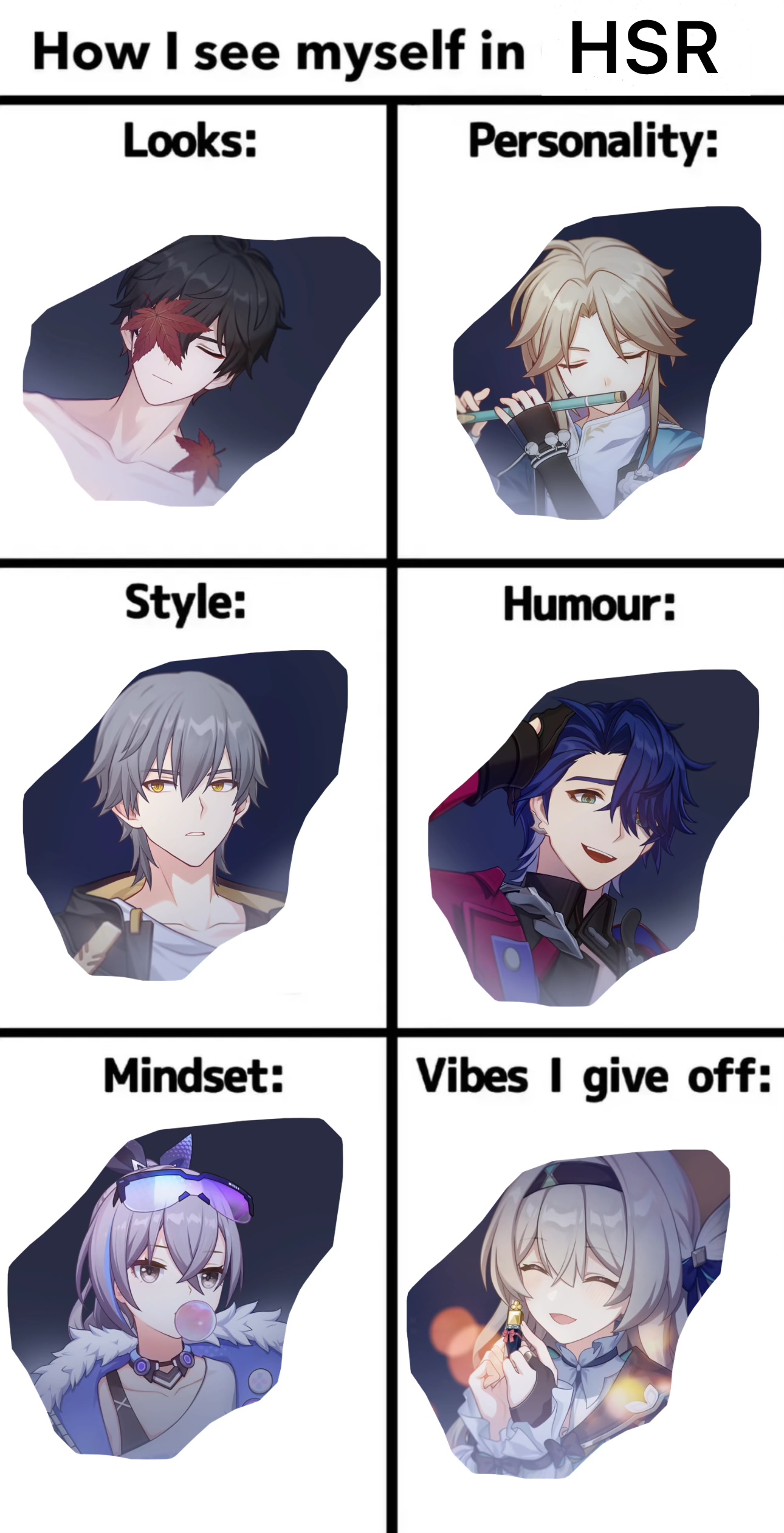 How I See myself in HSR Honkai: Star Rail | HoYoLAB