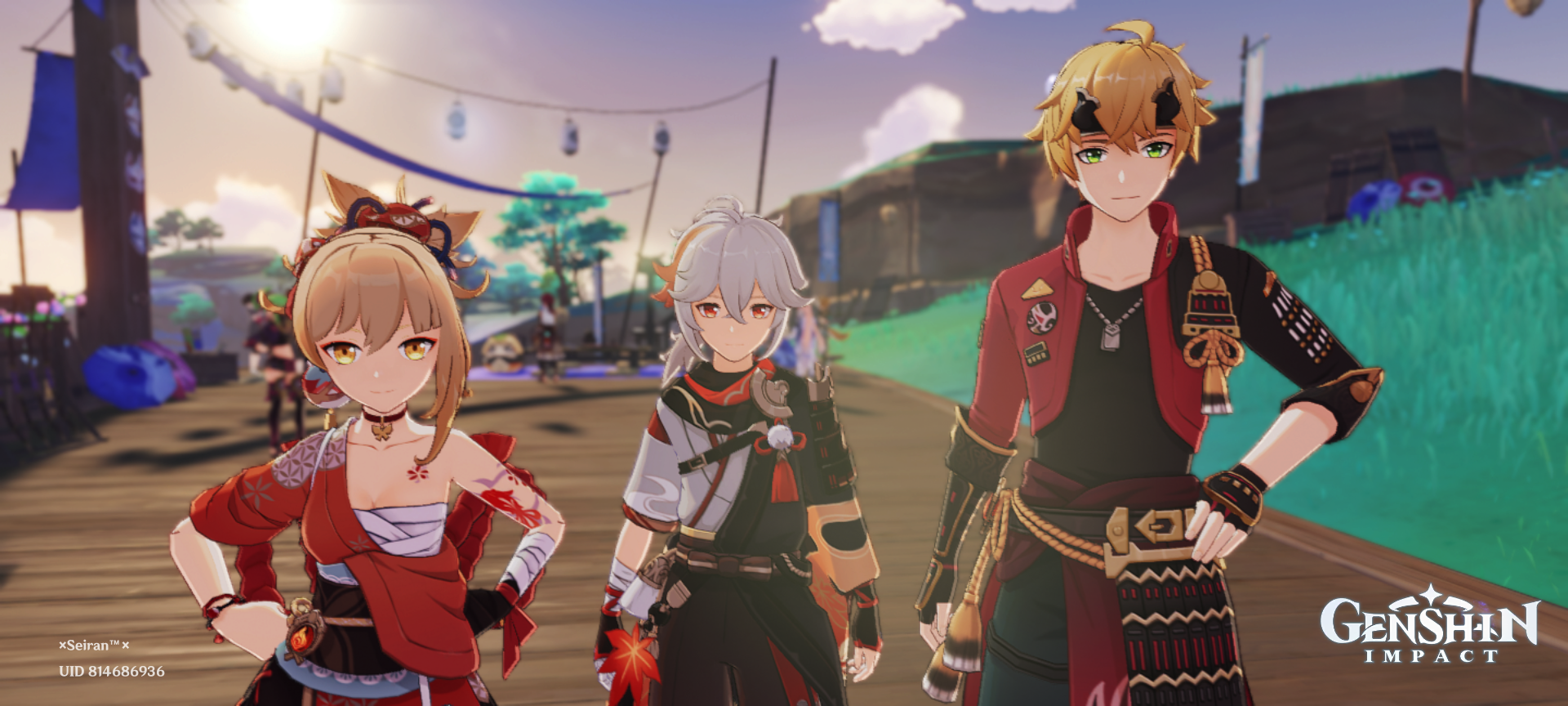 Isekai ?? Finale of Itto Rock Event ! Genshin Impact | HoYoLAB