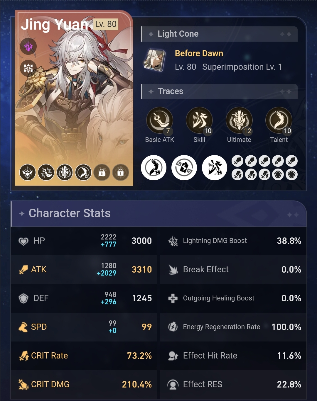 I never regretted pulling for Jing Yuan Honkai: Star Rail | HoYoLAB