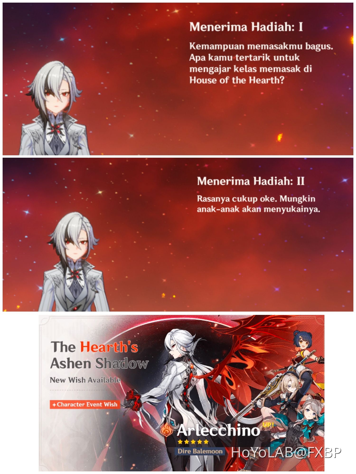 Xiangling di Banner Arlecchino Genshin Impact | HoYoLAB