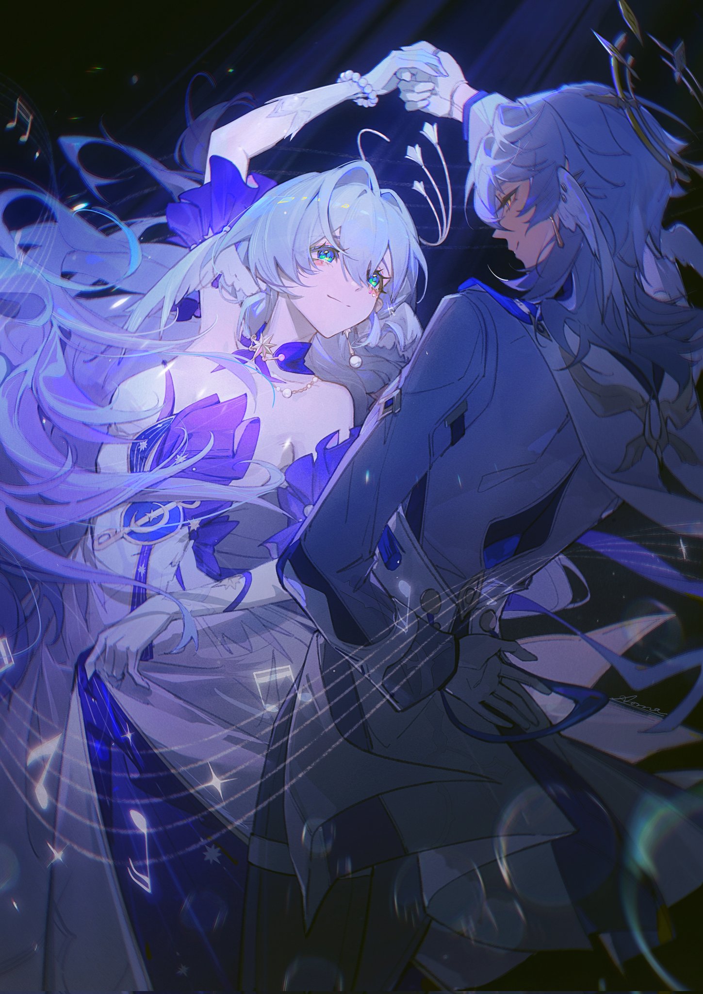 Robin and Sunday ~ Honkai: Star Rail | HoYoLAB