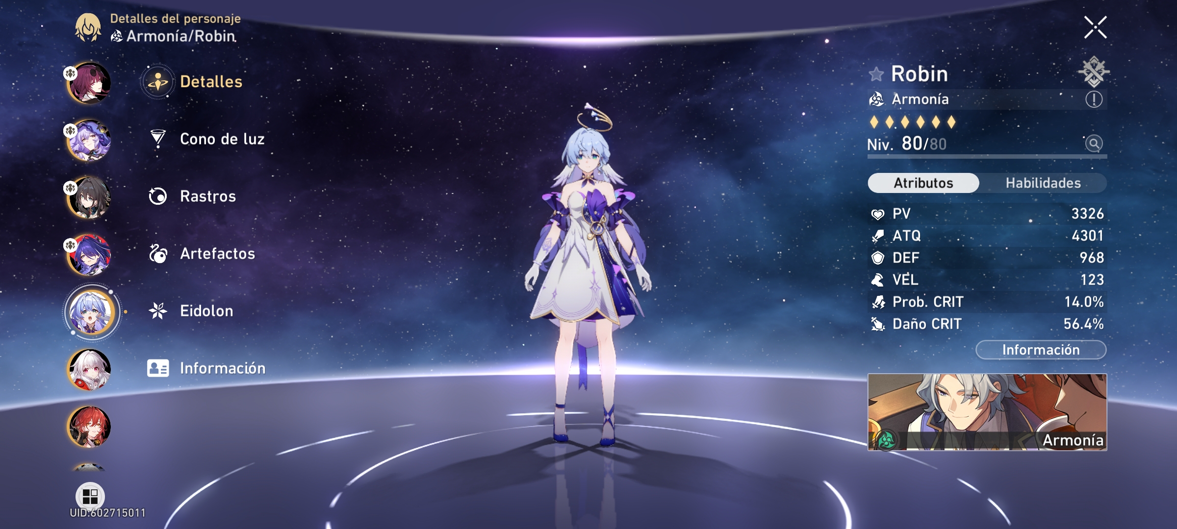 Mi Robin Build Honkai: Star Rail | HoYoLAB