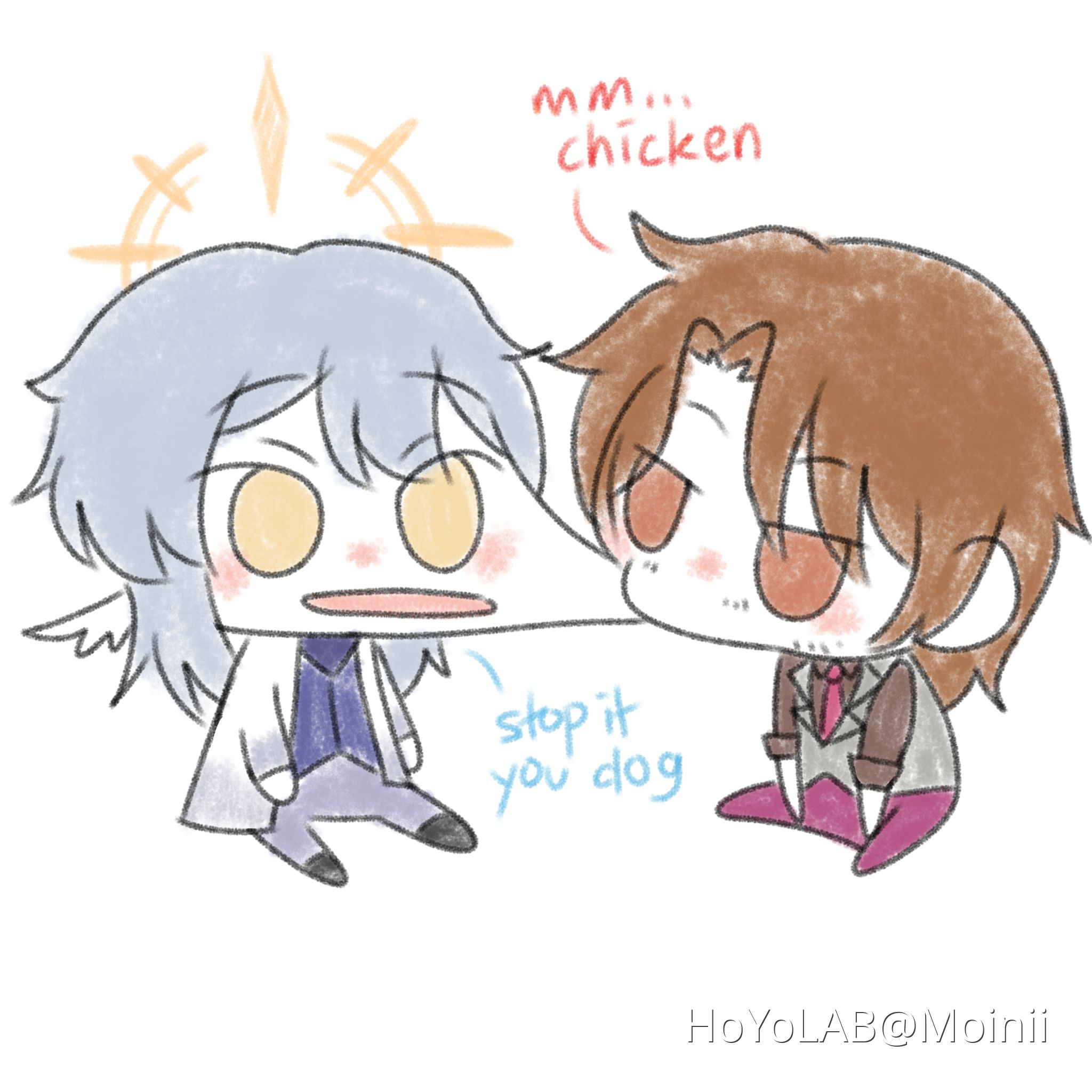 Chicken wings Honkai: Star Rail | HoYoLAB