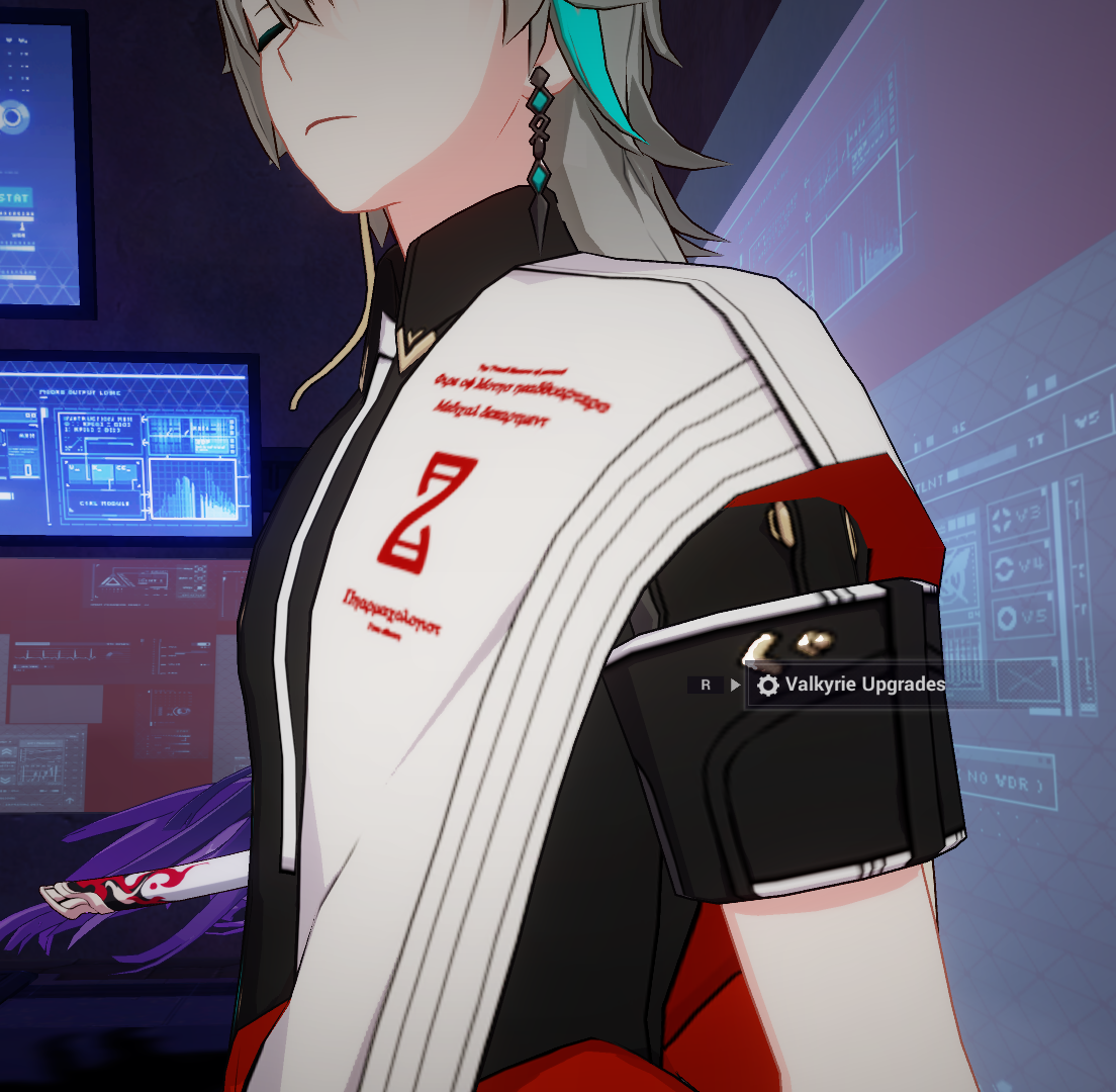 Words on Su's clothes? Honkai Impact 3rd | HoYoLAB