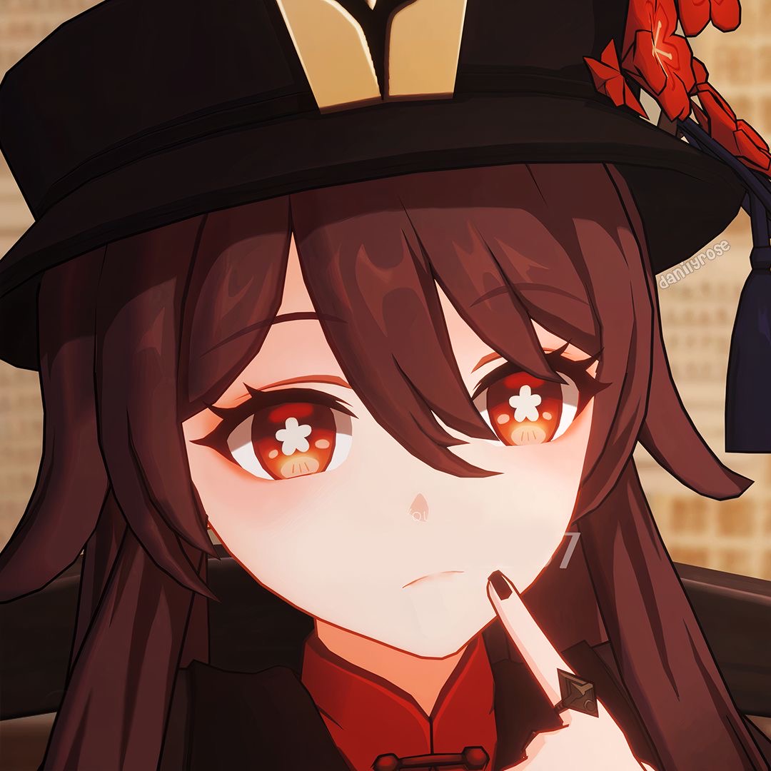 HUTAO BADGE POST Genshin Impact | HoYoLAB