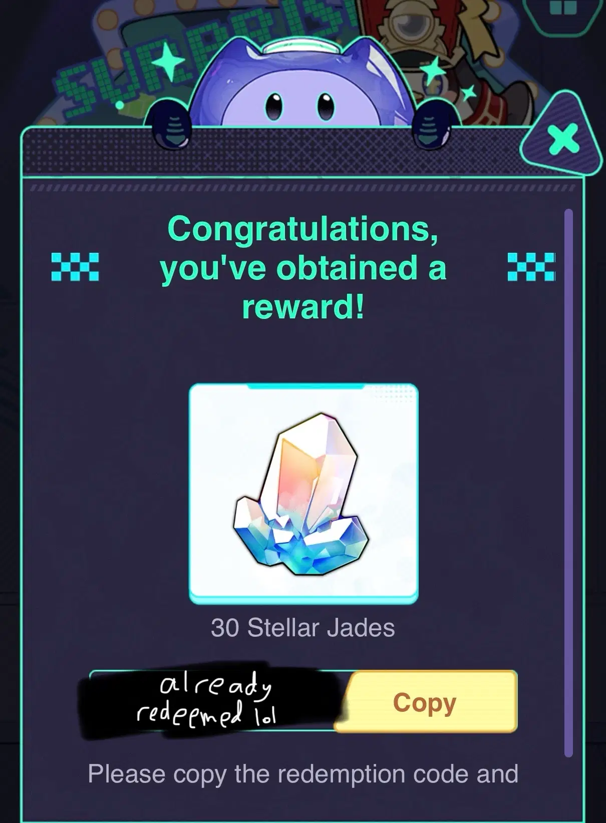 you cannot be fr right now 😭 Honkai: Star Rail | HoYoLAB