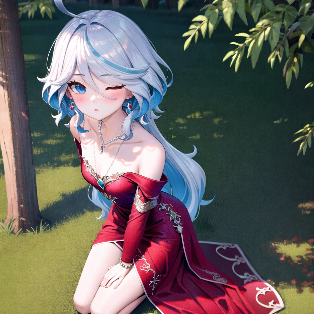 Lady Furina Genshin Impact | HoYoLAB