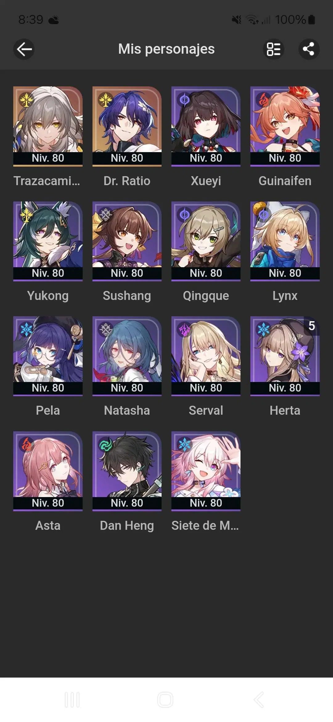 100% F2P Vs Stellaron Sunday Honkai: Star Rail | HoYoLAB