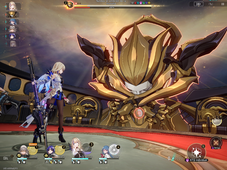 100% F2P Vs Stellaron Sunday Honkai: Star Rail | HoYoLAB