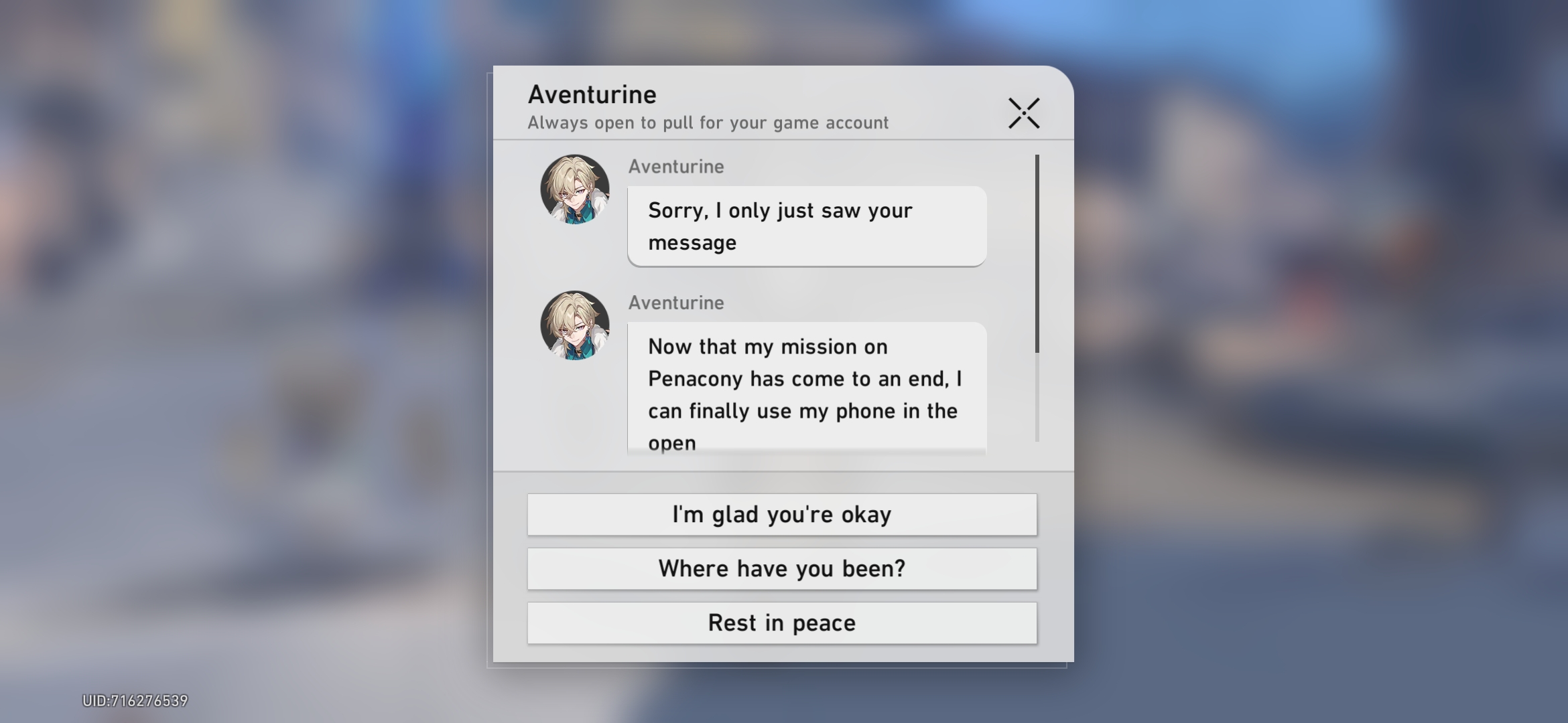 2 2 Spoilers Look What Appeared In My Msg Box Thought It Felt A