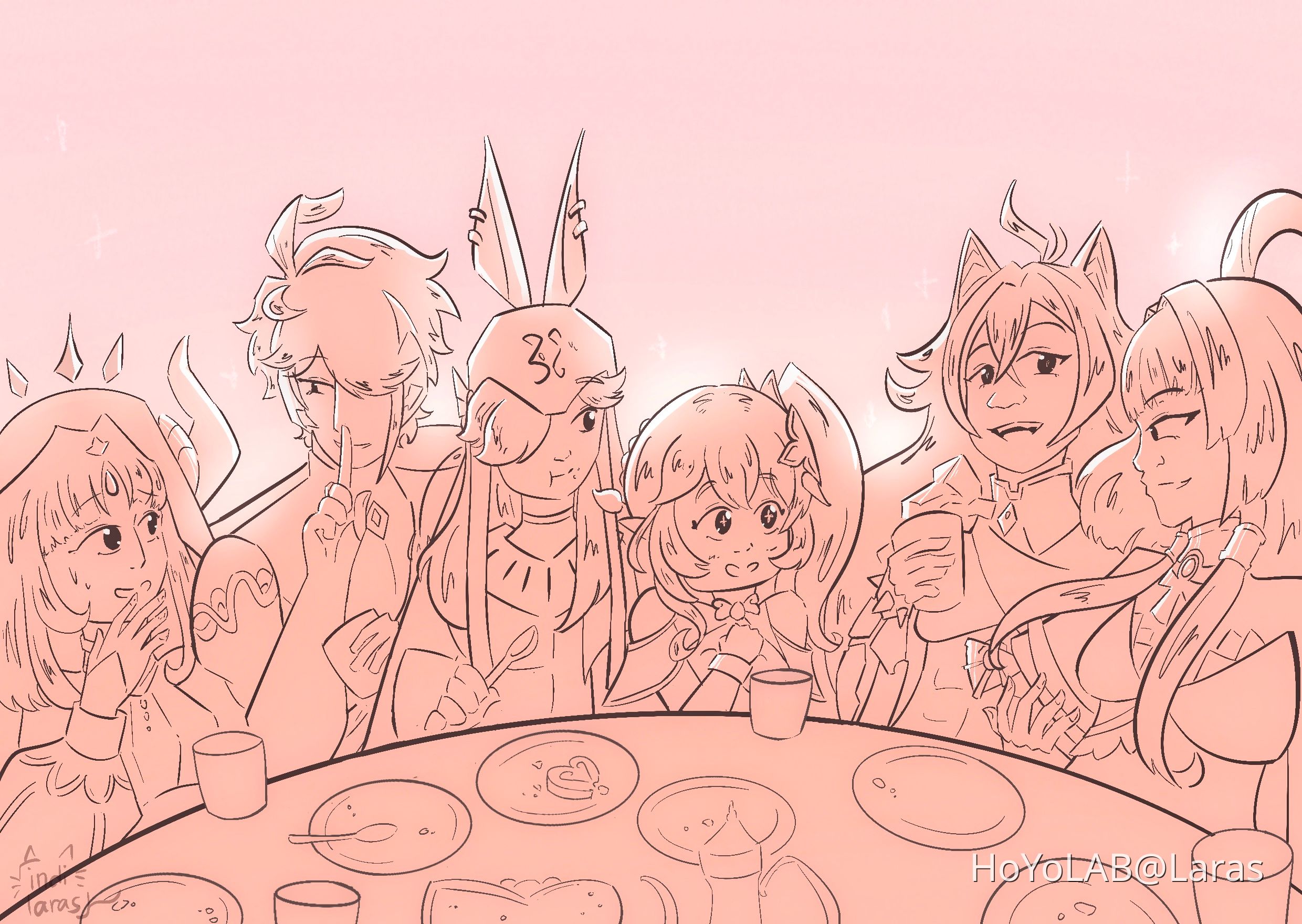 desert gang week 2024 day 4: celebrations/meetups Genshin Impact | HoYoLAB