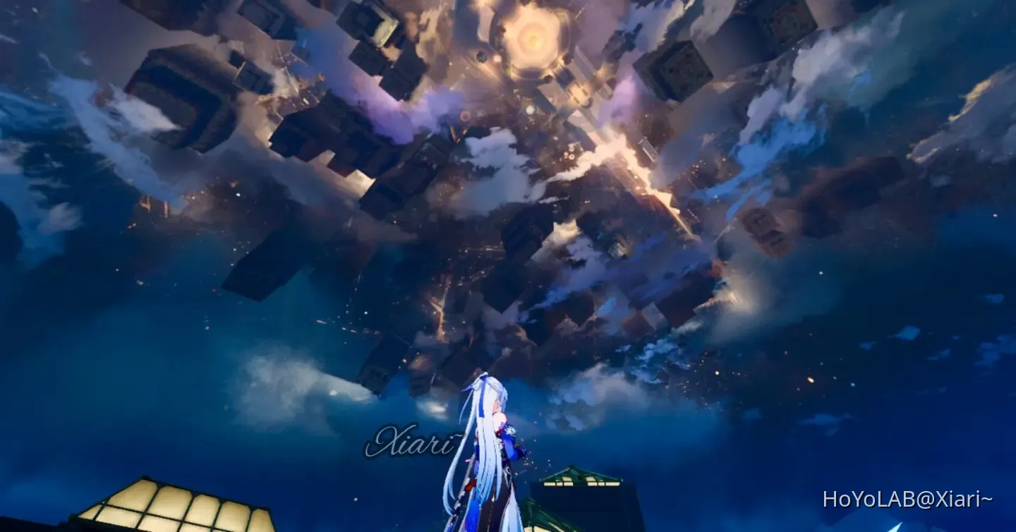 ~ The Aeons may fall, but your beauty will stand. ~ Honkai: Star Rail ...