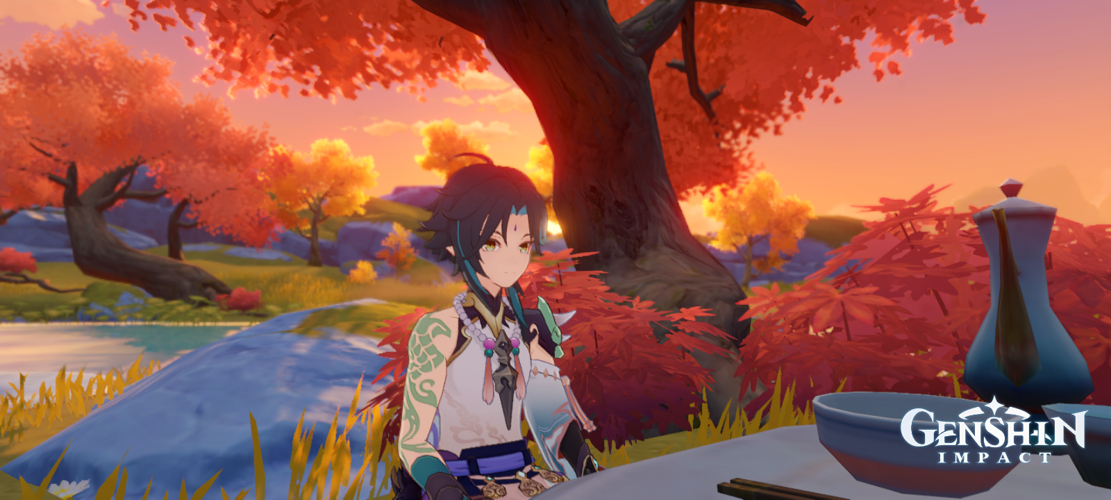 Xiao in Liyue Genshin Impact | HoYoLAB