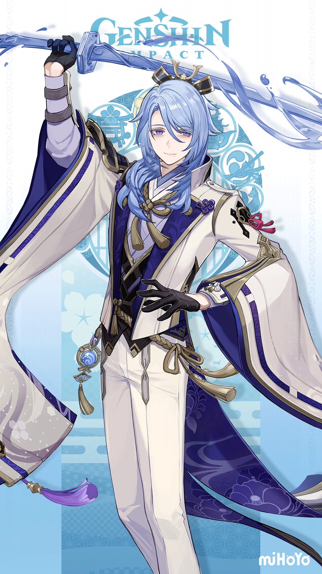 Kamisato Ayato Redesign!! Genshin Impact | HoYoLAB