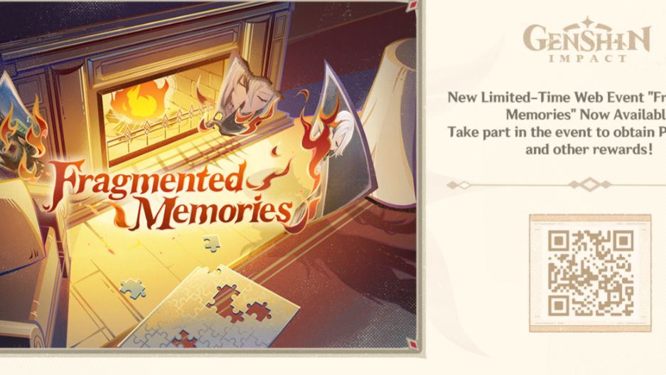 Genshin Impact: Take part in the "Fragmented Memories" event! Genshin ...